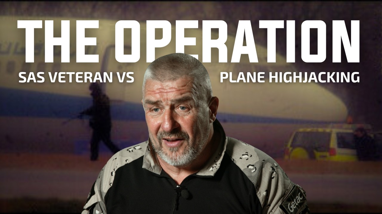 UK Plane Hijacking 2000: Phil Campion’s SAS Operation Revealed - YouTube