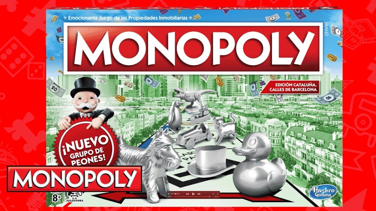 Evolución Monopoly Latino América - Hasbro Gaming - YouTube