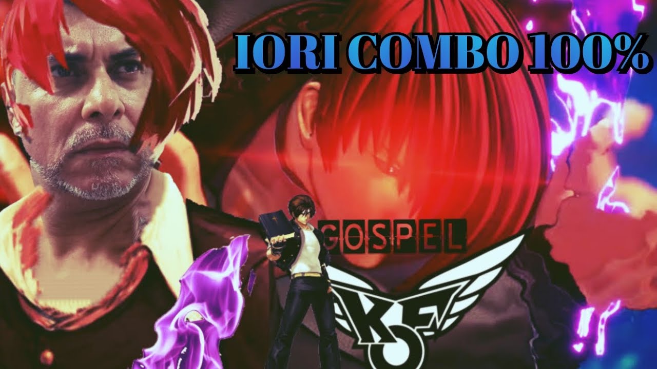 COMBO 100% IORI - YouTube