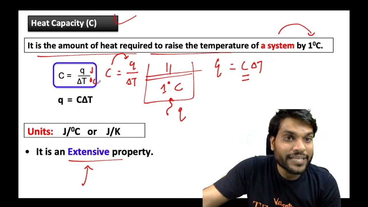 Heat Capacity Class 11 Chemistry By Arvind Arora Chemistry YouTube heat-capacity-class-11-chemistry-by-arvind-arora-chemistry-youtube