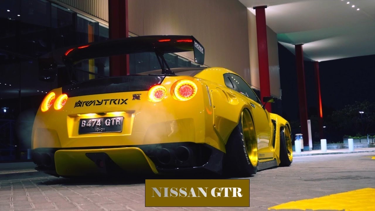 NISSAN GTR FULL MODIFIED || DANSAN MOTOR || - YouTube