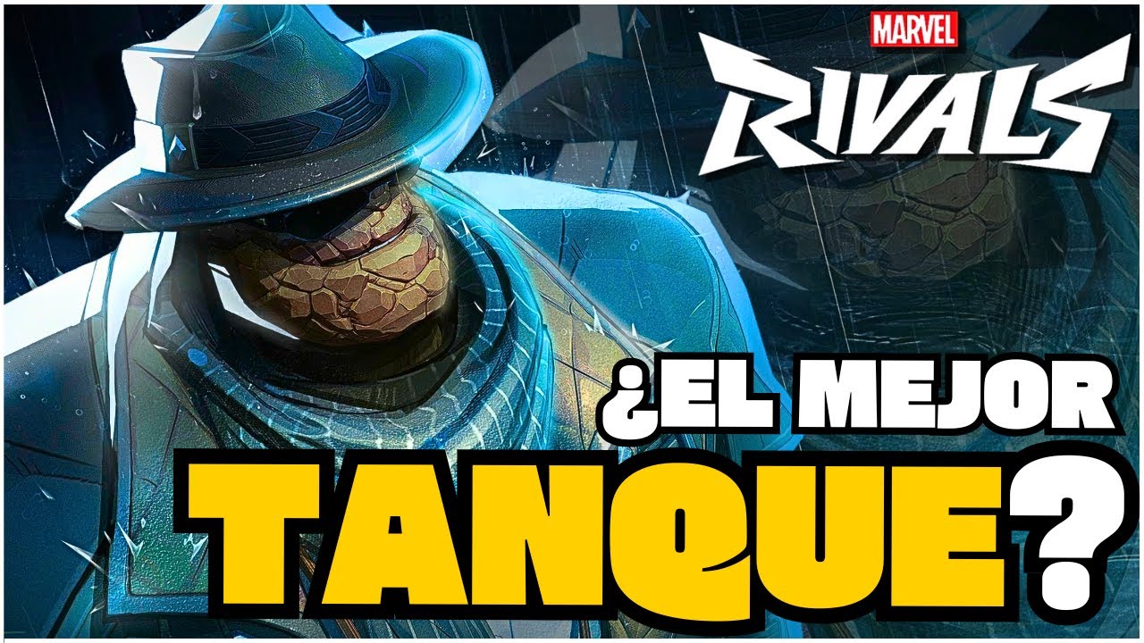 Probe a The Thing y Es de Los MEJORES Tanques de Marvel Rivals - YouTube
