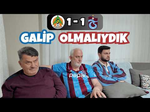 ⚽ Alanyaspor  - Trabzonspor ⚽ Maçına Tepki ! Galip Olmalıydık !