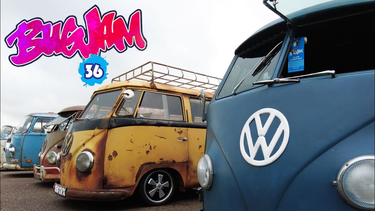 BUGJAM 36 - Rust & Rat Look - All Entries VW Bug Bus Golf T25 Vanagon ...