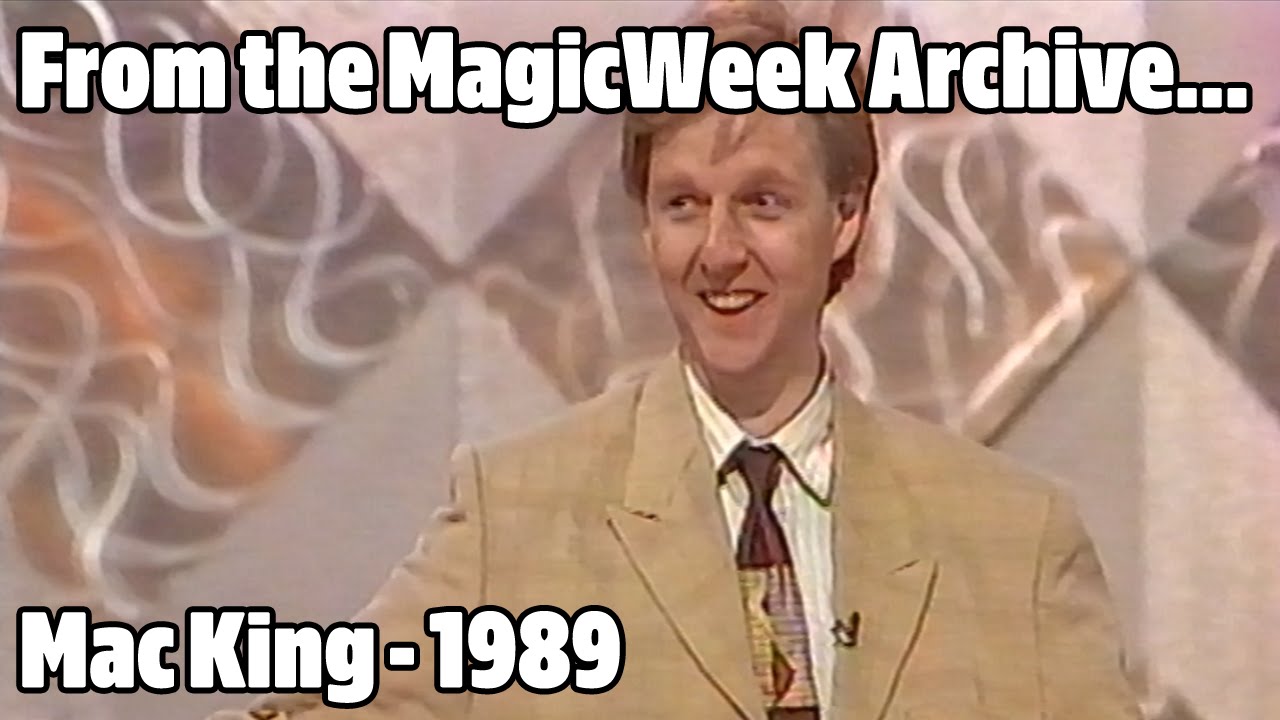Mac King - Magician - Beadle's Box of Tricks - 1989 - YouTube