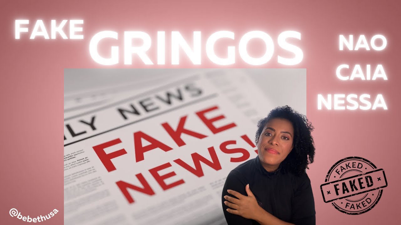 Namorando um Gringo Fake- Nao caia em roubadas na Internet - YouTube
