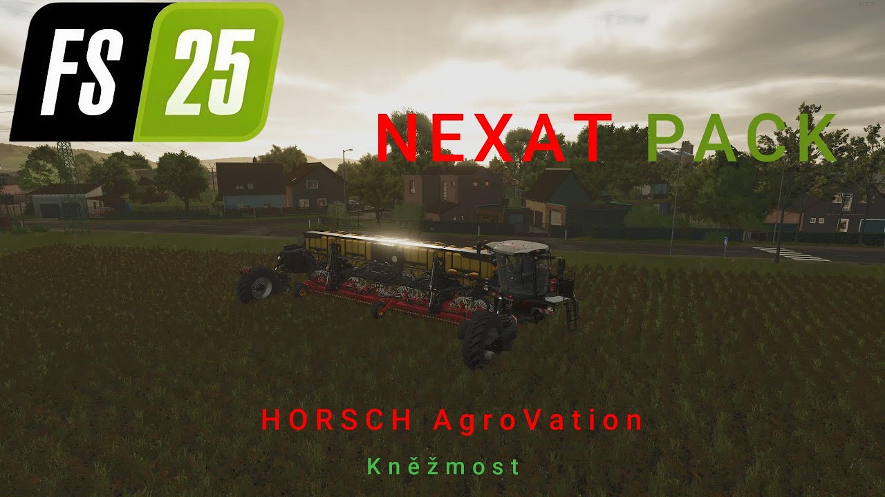 NEXAT PACK | Farming Simulator 25 | #fs25 #farmingsimulator25 # ...