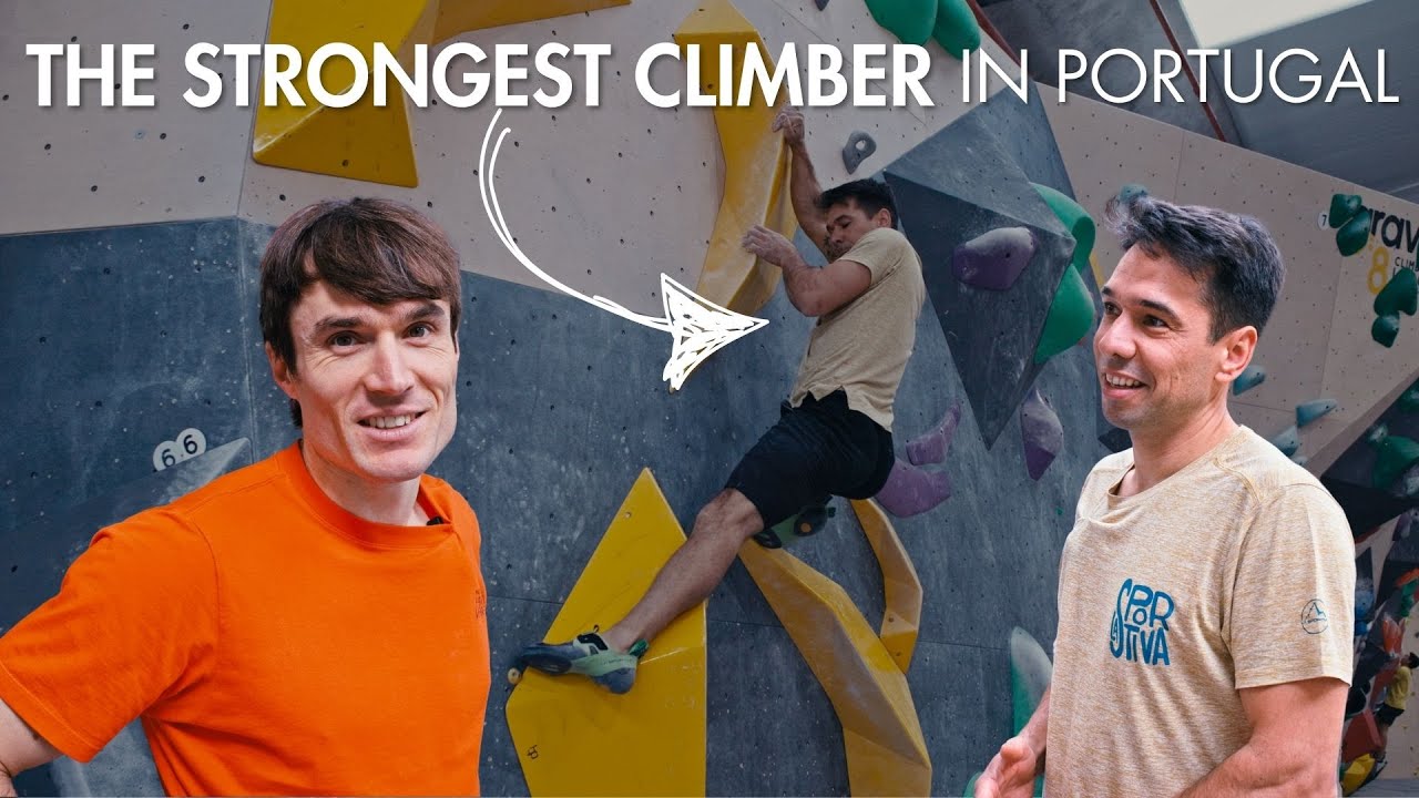Ethan Pringle vs Portugal’s Strongest Climber! 🇵🇹💪 - YouTube