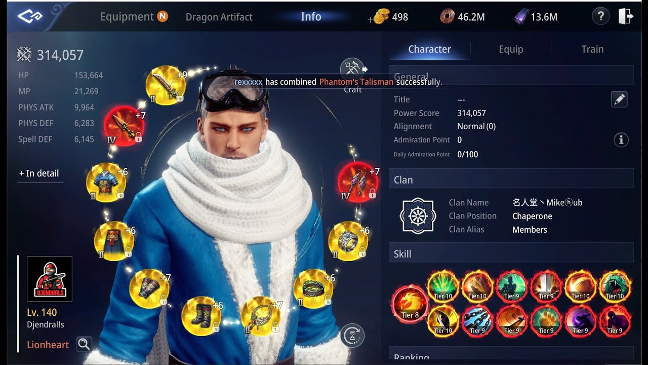 MIR4 GLOBAL - COMBINE ALL ITEMS - YouTube