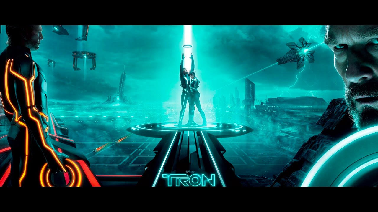 TRON Legacy Soundtrack (Daft Punk - Jatin Sync reMix) 4k 60fps 100bit ...