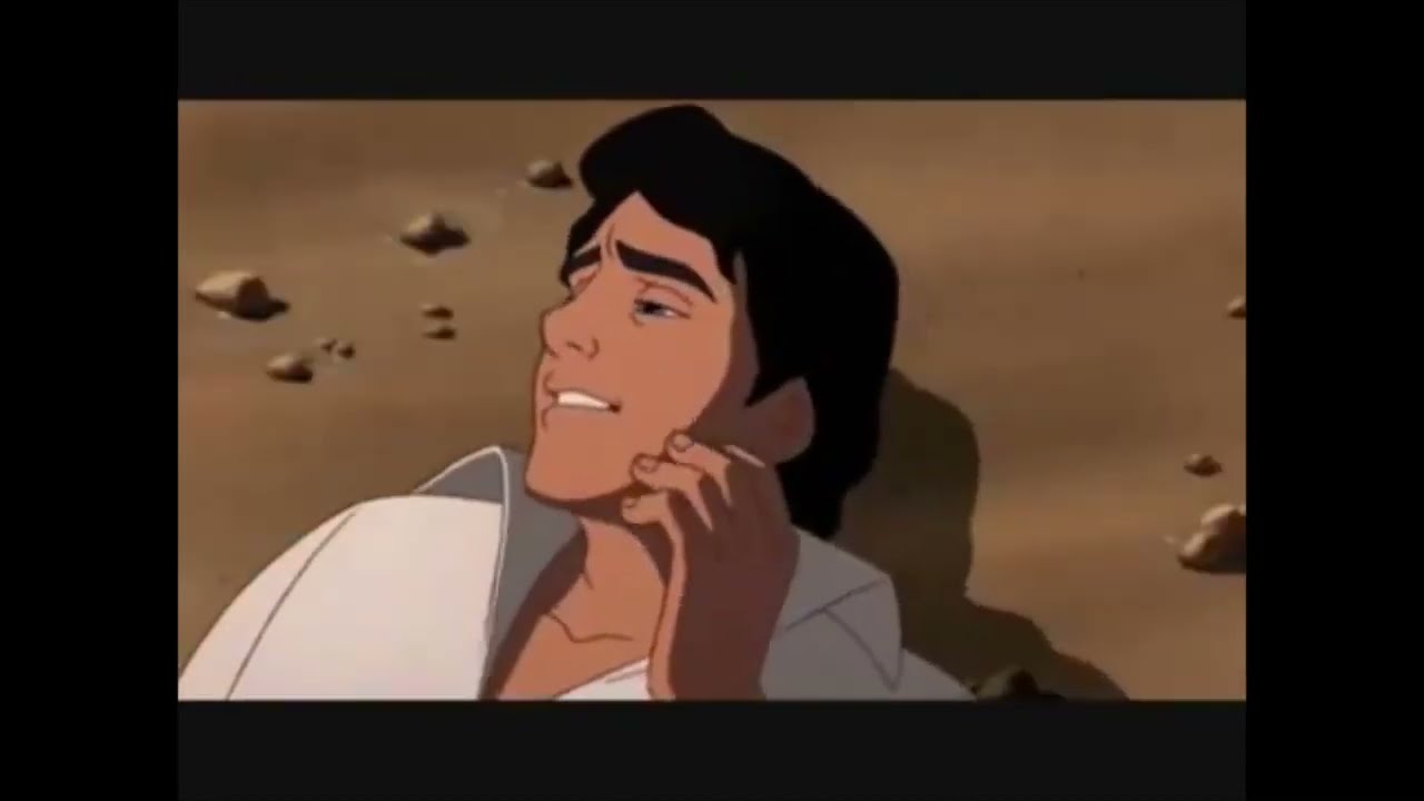The Little Mermaid (1989) - Ariel Saves Eric (Part of Your World ...