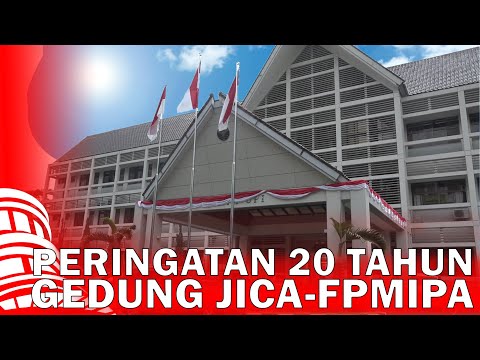 JICA-FPMIPA UPI Peringati 20 Tahun Kerja Sama - YouTube