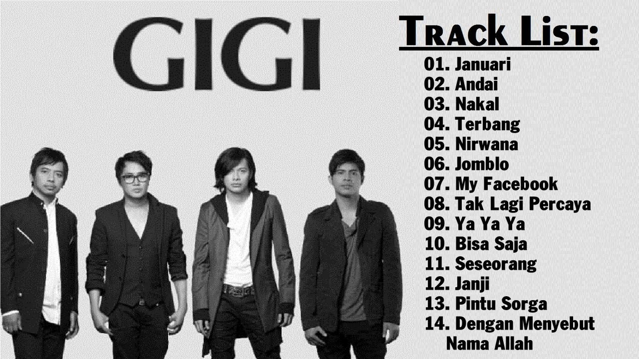 lagu terbaik || GIGI BAND - all album || Lagu Tembang Kenangan Terbaik ...