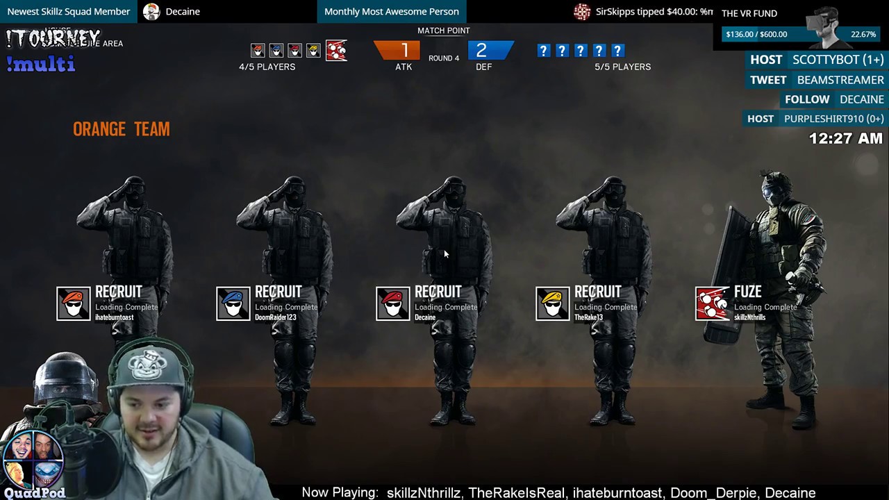 Attacking With 5 LMGs - R6 Siege - YouTube