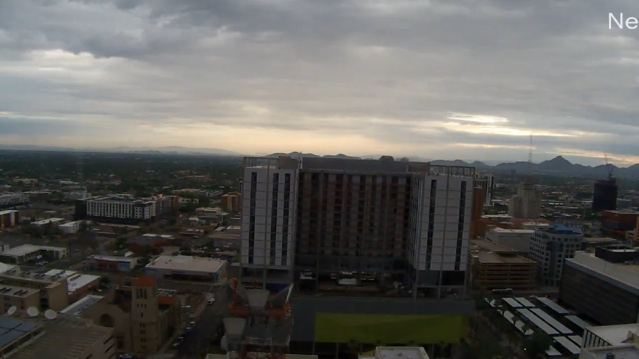 August 10, 2021 Phoenix, Arizona Weather Discussion - YouTube