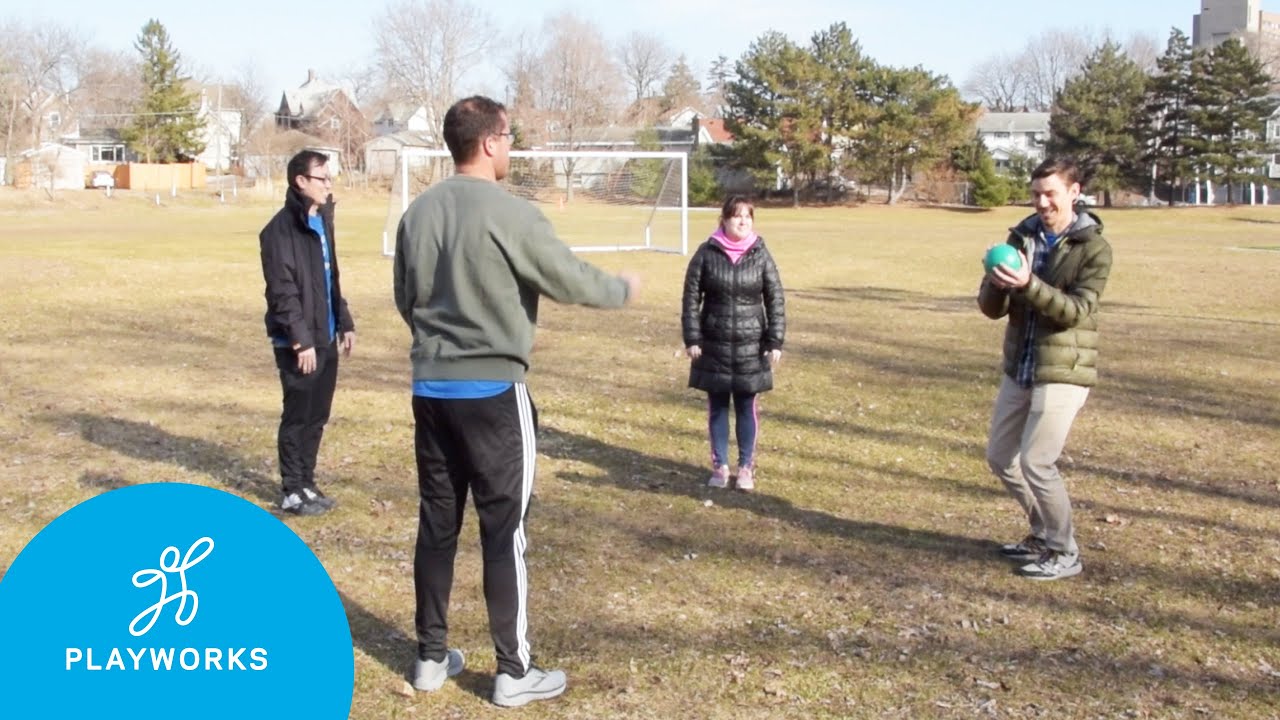 Playworks Play at Home Game: One Step Back - YouTube