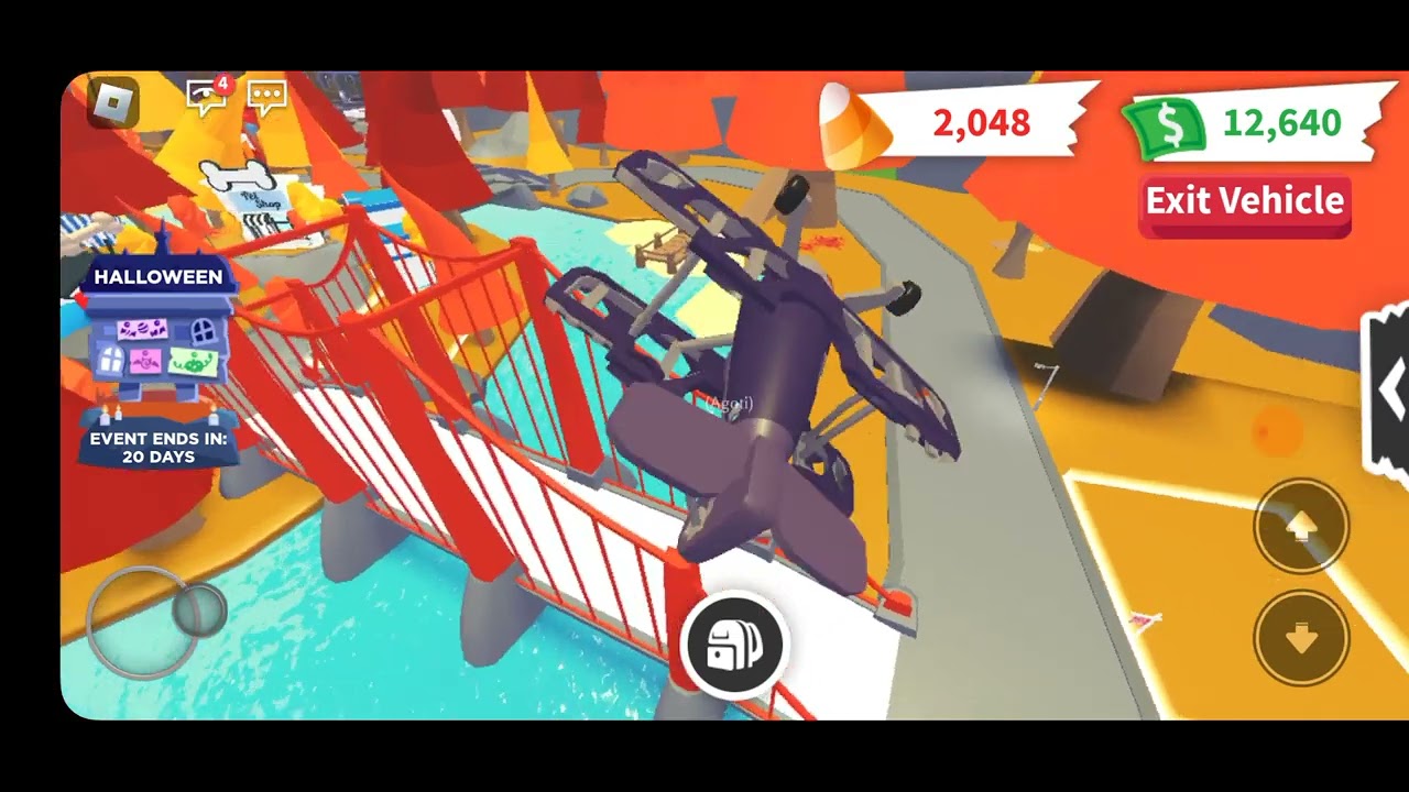 Roblox Adopt Me Halloween Shadow Rider And Headless Horseman Biplane ...