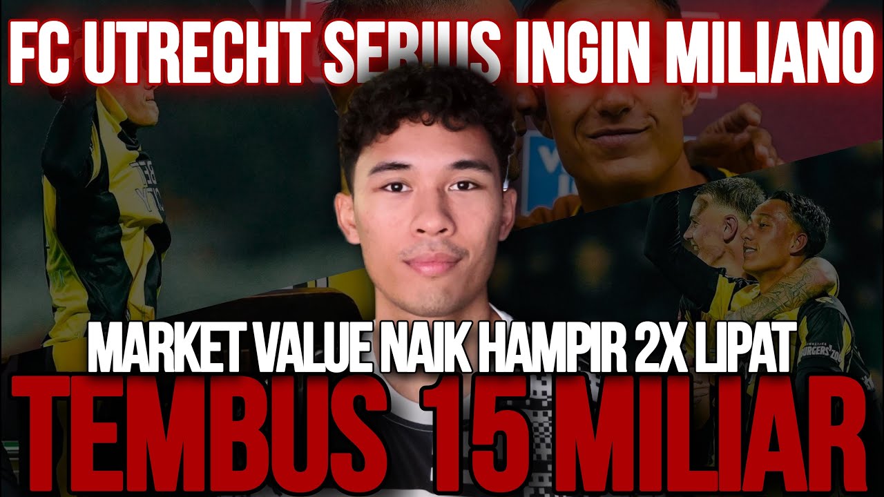 MEDIA BELANDA PASTIKAN MILIANO JONATHANS TIDAK KE FC TWENTE,MARKETVALUE ...