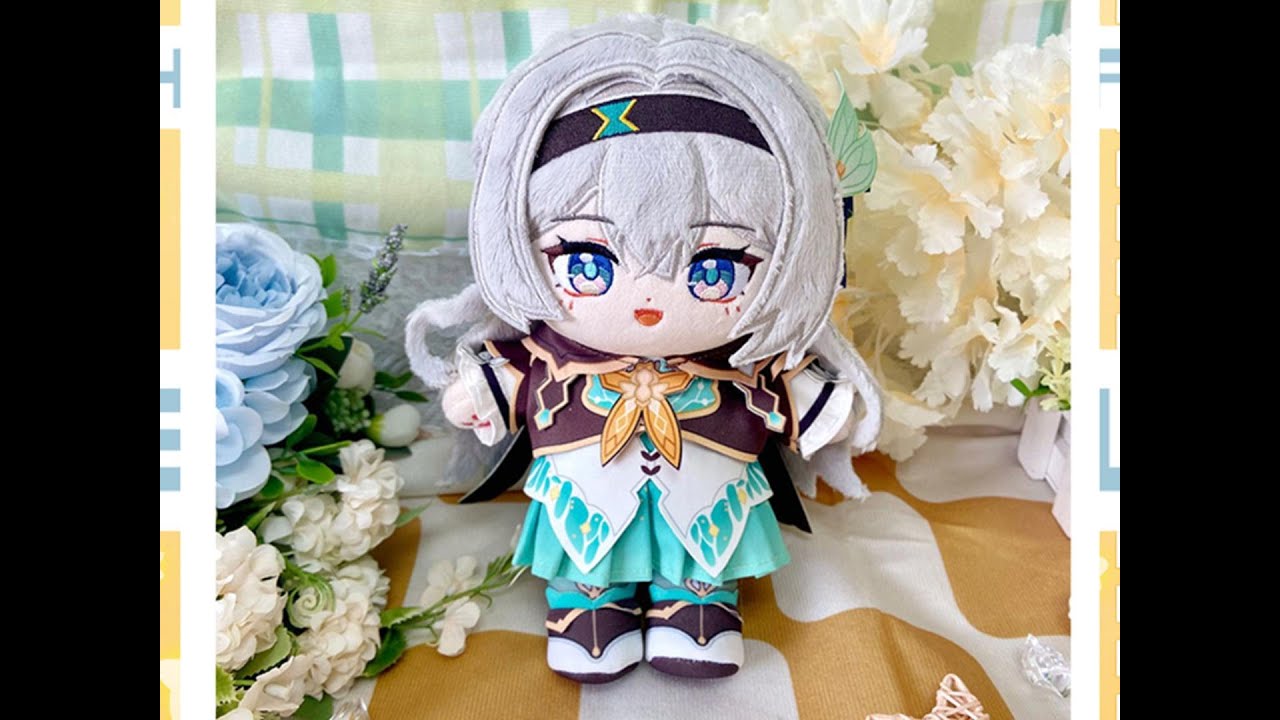 Firefly Dress Up Doll | Step-by-Step Guides | Honkai Star Rail - YouTube