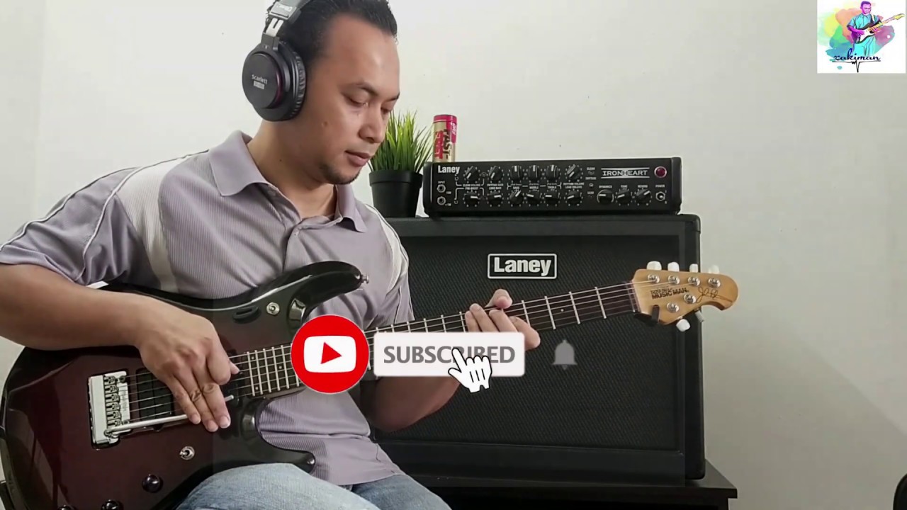 Jemu - May Intro & Solo Guitar Cover - YouTube