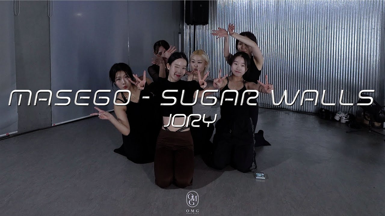 JORY Choreography / Masego - Sugar Walls - YouTube