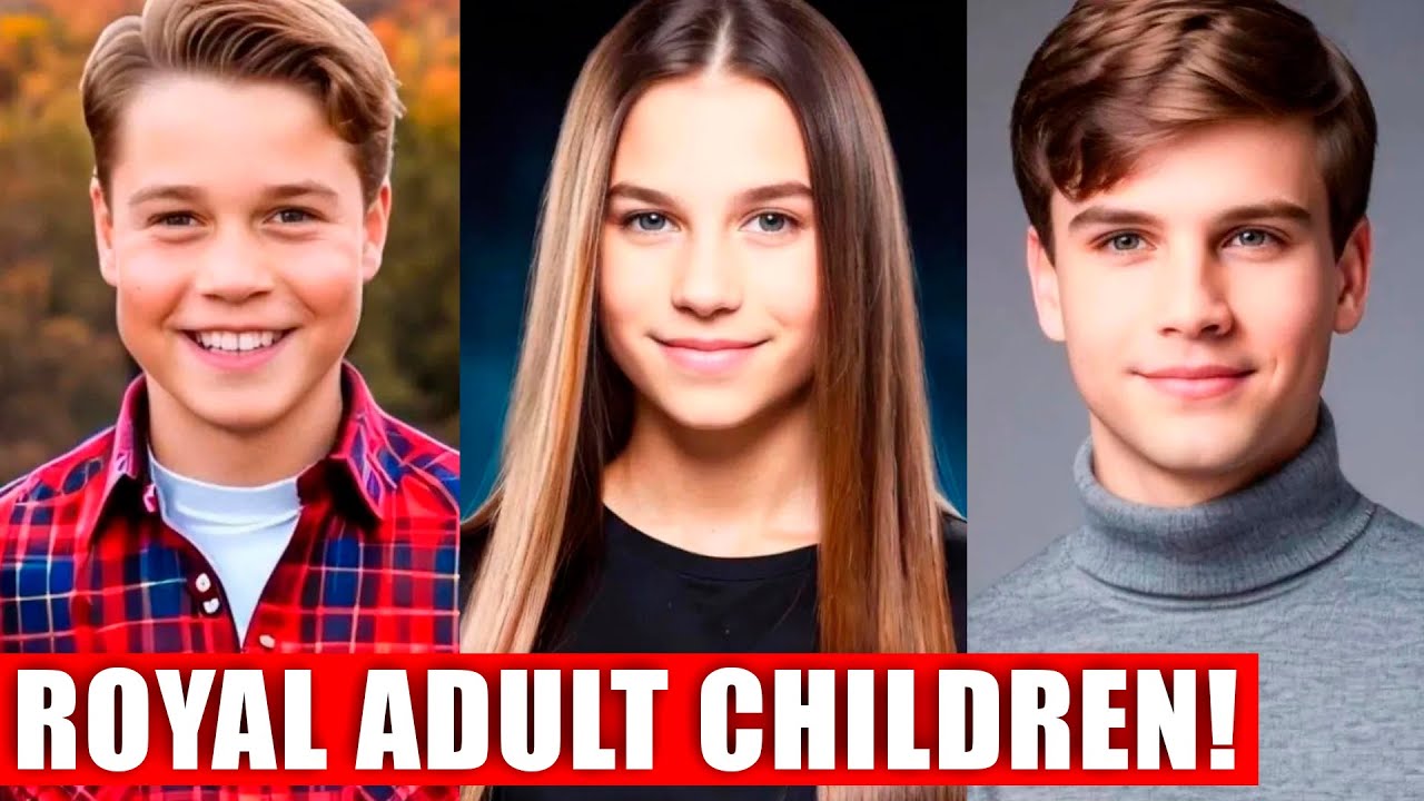 INCREDIBLE! THIS IS WHAT PRINCE GEORGE, PRINCESS CHARLOTTE AND PRINCE ...