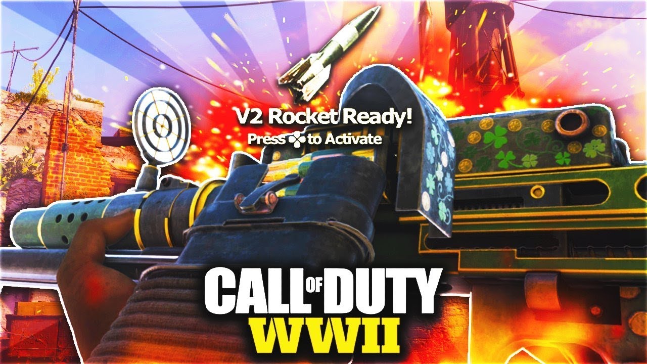 NEW MG-81 V2 ROCKET GAMEPLAY in COD WW2! NEW DLC WEAPON is ONE OF THE ...