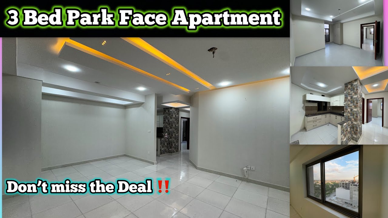 3 Bedroom Corner & Park Face Apartment for Sale in Capital Square B17 ...