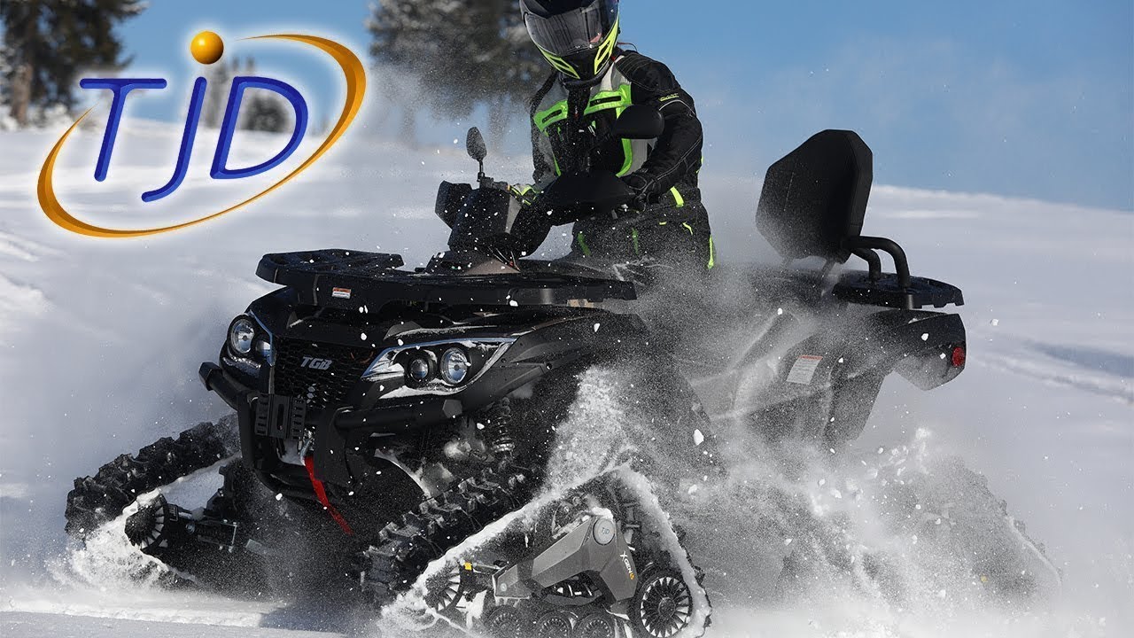 TJD XGEN 4S ATV/UTV TRACKS - YouTube