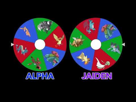 Jaiden’s luck VS Alpharad’s luck
