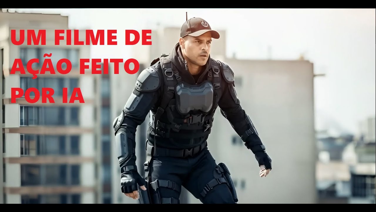 BATALHA FILME HD PARTE 1 ---Um filme feito por IA que parece REAL ...