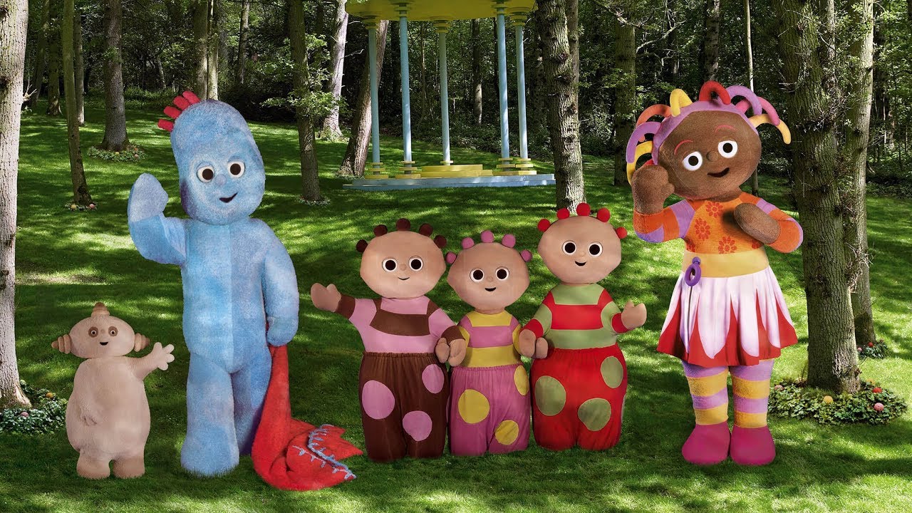 In the Night Garden Spin the Wheel in a Gazebo - YouTube