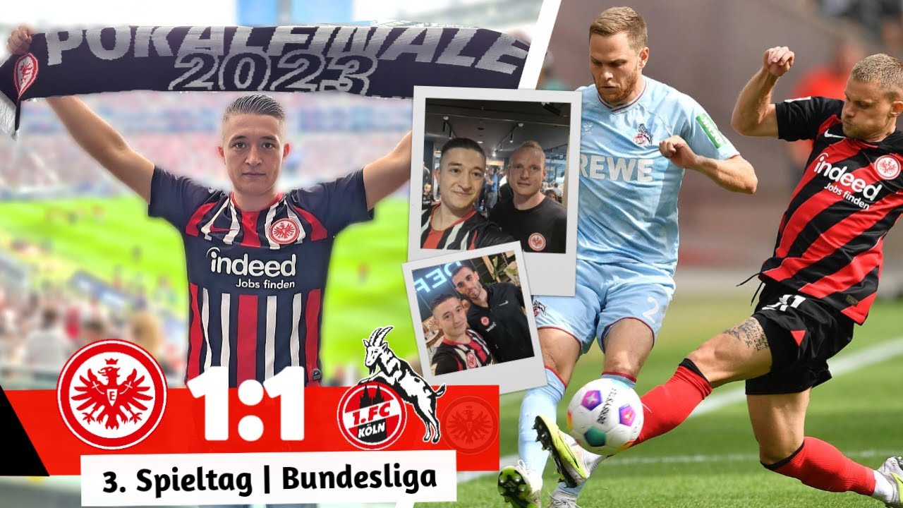 Last-Minute-Könige haben Zugeschlagen // VIP-Stadionvlog // Eintracht ...