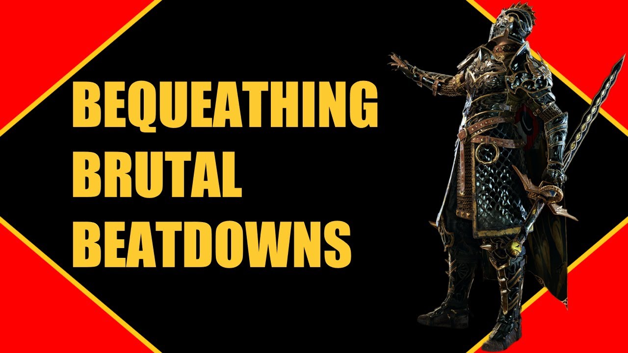 Bequeathing Brutal Beatdowns - For Honor - YouTube