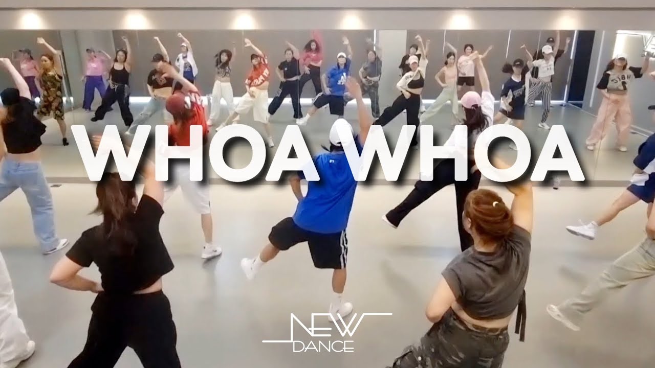 [다이어트댄스] WHOA WHOA - HipHop dance workout 오전반 (월~금 1030) - YouTube
