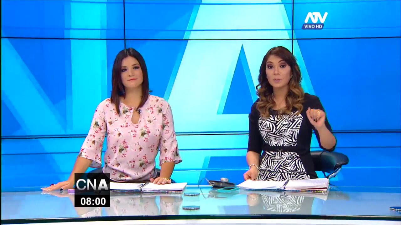 [06.09.2017] Marisel Linares en Central de Noticias - ATV - YouTube