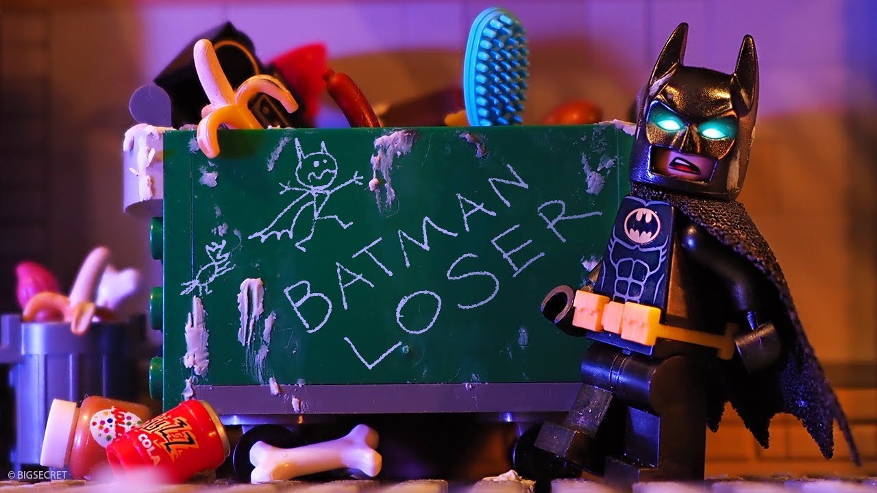 Lego Batman Loser - YouTube