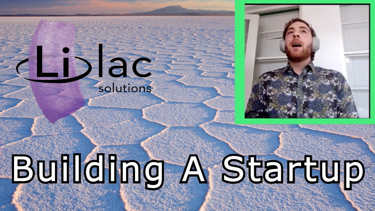 Startup Founder gives Advice for Founding Startups (Lilac Solutions) - YouTube