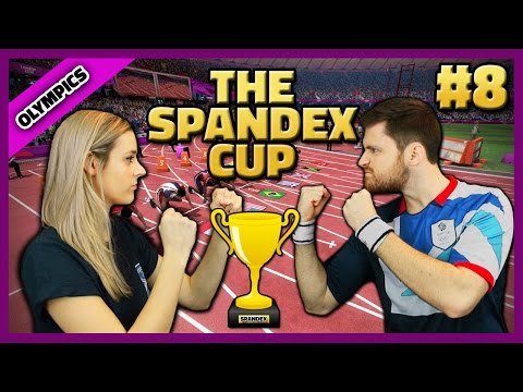 THE SPANDEX CUP #8 - LONDON 2012 OLYMPICS!