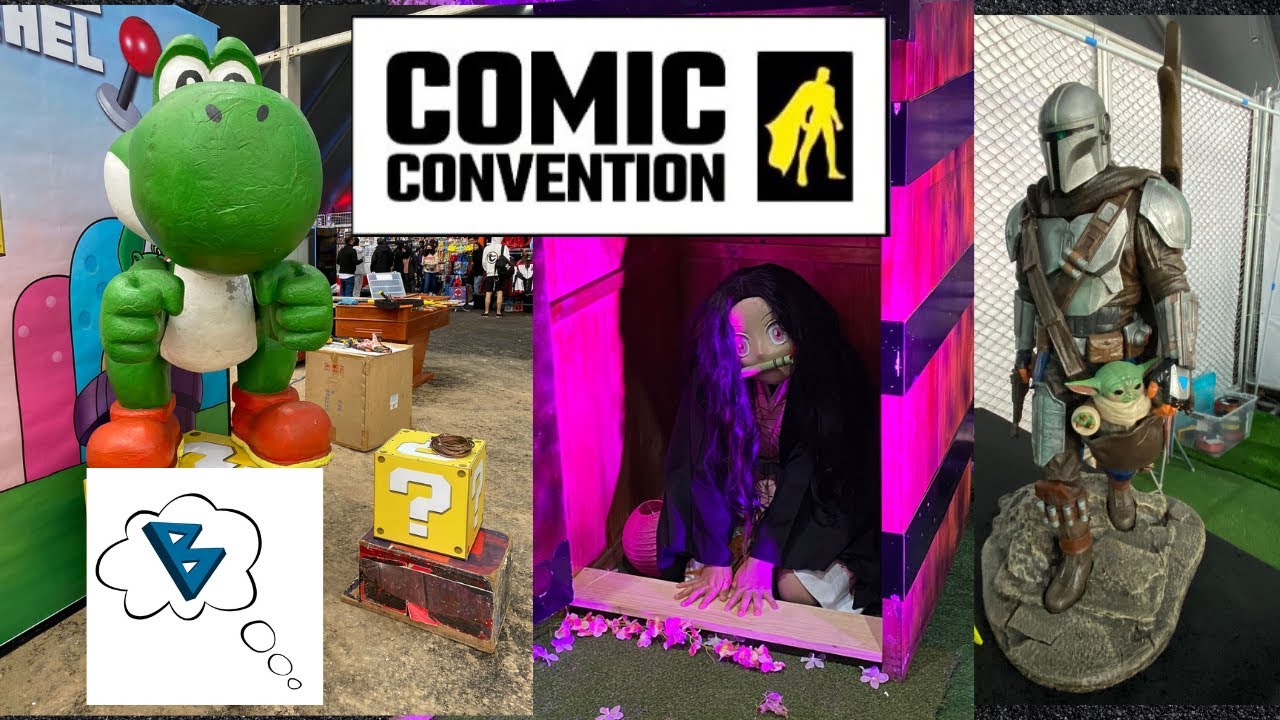 COMIC CON 2022 - LIMA PERÚ - Comic Convention - Bravo Nostálgico - YouTube