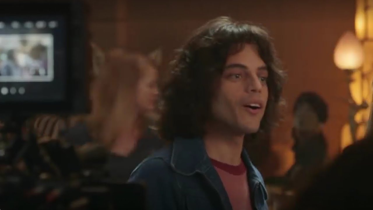 Bohemian Rhapsody Behind the Scenes Part 1 - YouTube