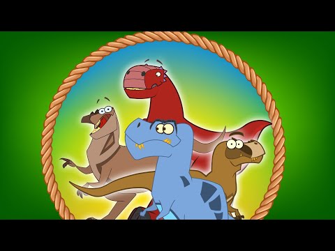 I’m A Dinosaur | Fun With Dinosaurs | All Episodes | Dinosaur cartoon for kids