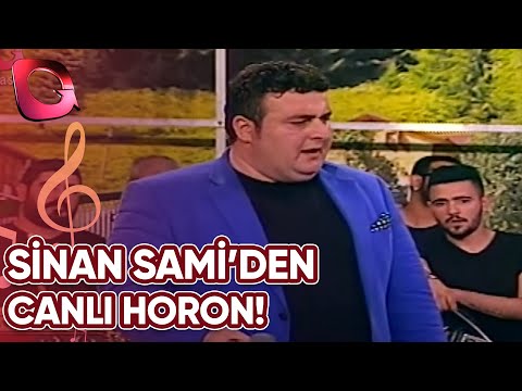 Sinan Sami Horon Seslendiriyor! | 12 Nisan 2016