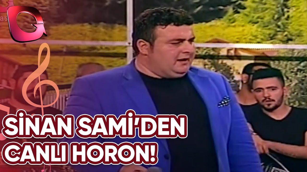 Sinan Sami Horon Seslendiriyor! | 12 Nisan 2016 - YouTube