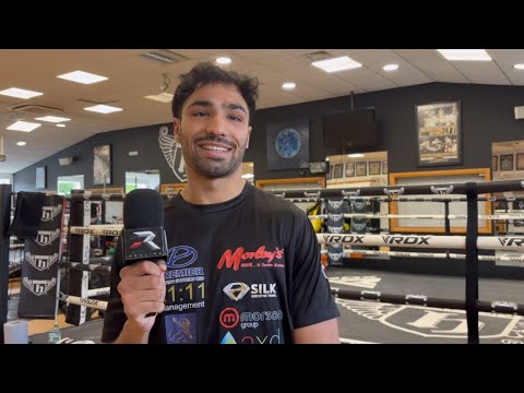 IBRAHIM NADIM INTERVIEW “I hope to win this commonwealth title and go ...