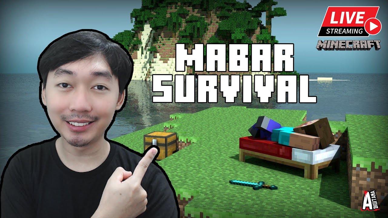DAY 15 SURVIVAL WITH SUBSCRIBERS | MINECRAFT INDONESIA - YouTube