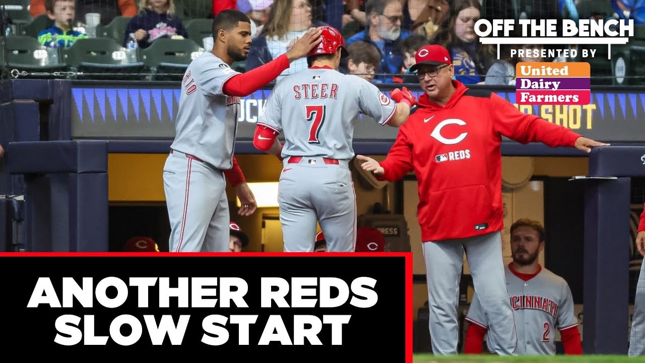 Cincinnati Reds Lose ELEVENTH STRAIGHT SERIES to Brewers, Bearcats Add ...