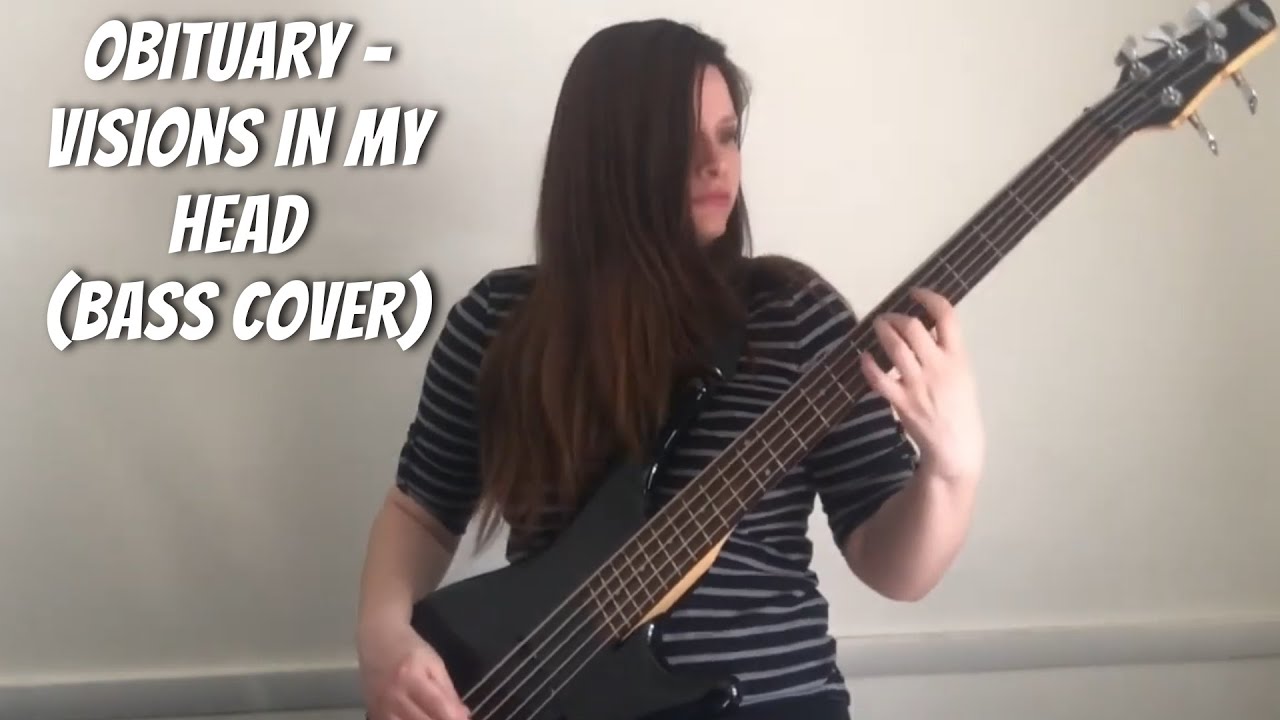 Visions In My Head - Obituary (Bass Cover) - YouTube