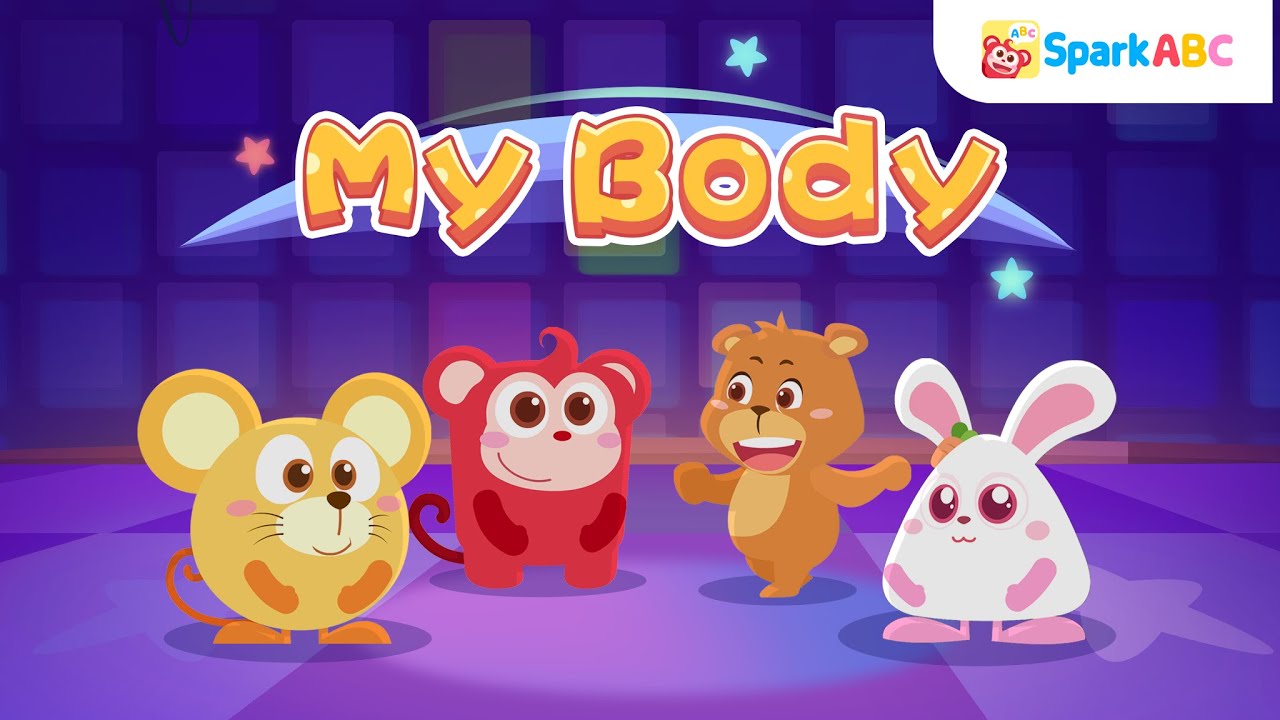 My Body | Nursery Rhymes for Kids | Sing-Along Songs for Kids| Learning ...
