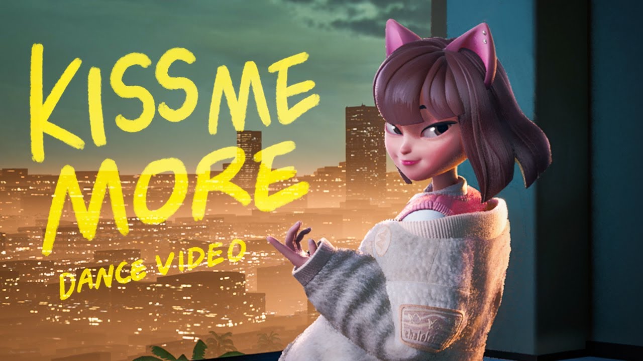 Doja Cat feat. SZA - Kiss Me More Cover Dance - YouTube